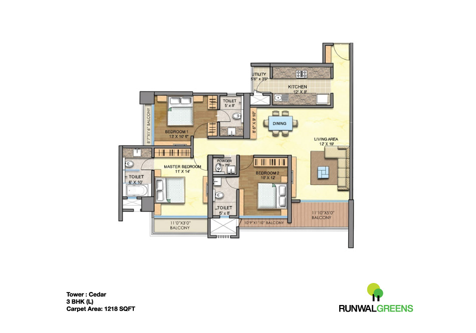 Runwal Greens, Mulund West, Mumbai - Runwal Group - 2017 PRE LAUNCH-Eon ...