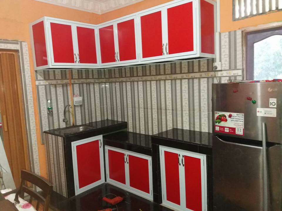 KITCHEN SET ALUMINIUM BEKASI