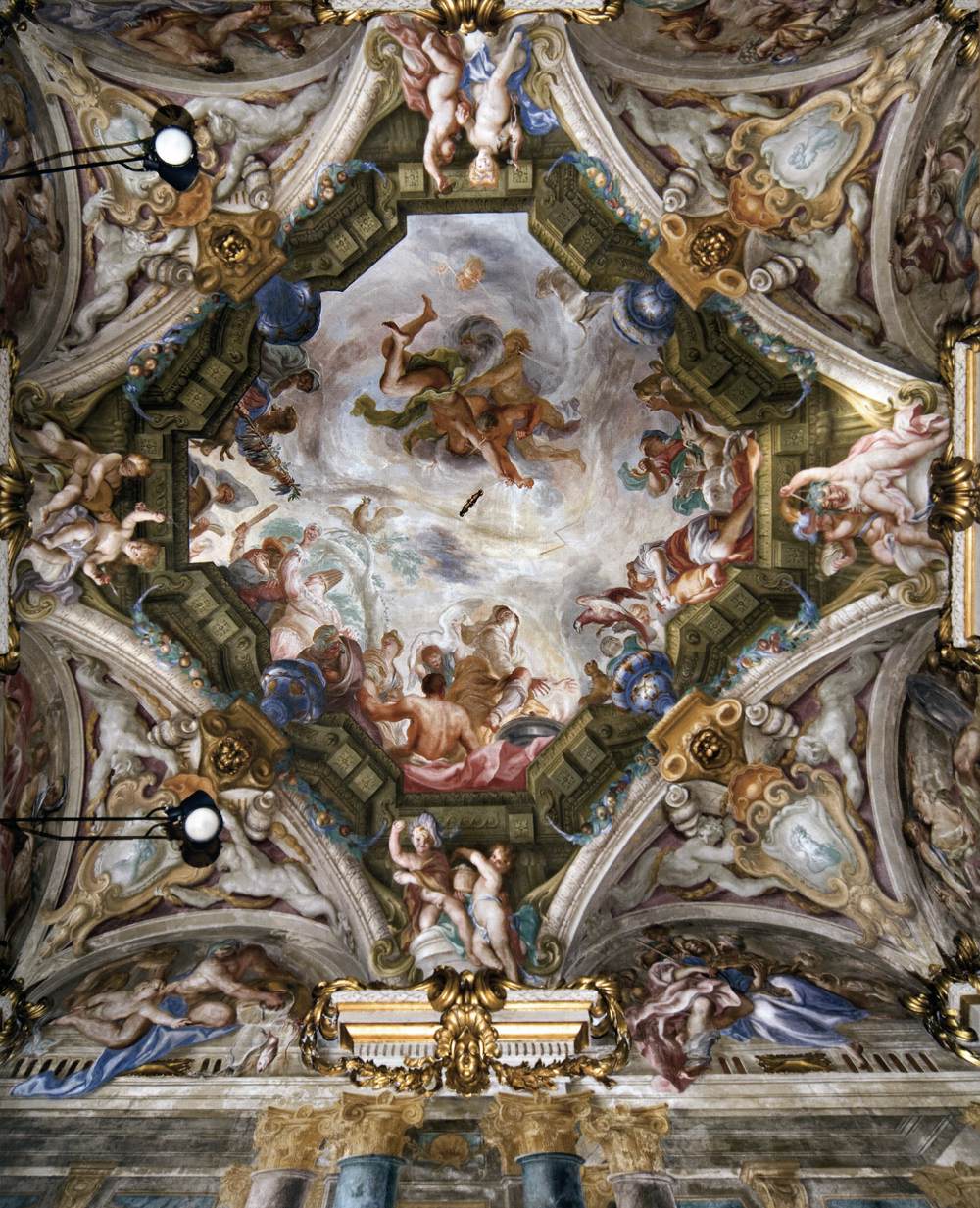 Spencer Alley: 17th-century Genoese Painter Domenico Piola