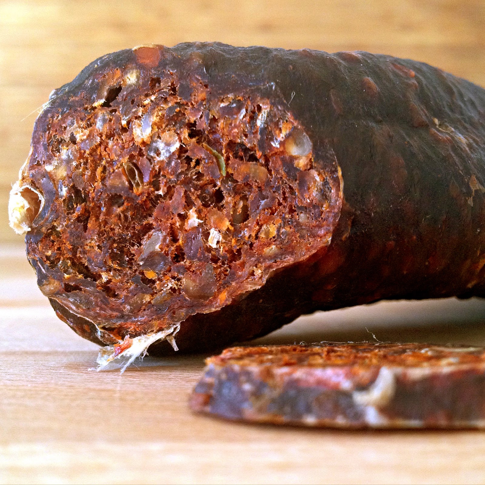 Ancient soujouk sausages