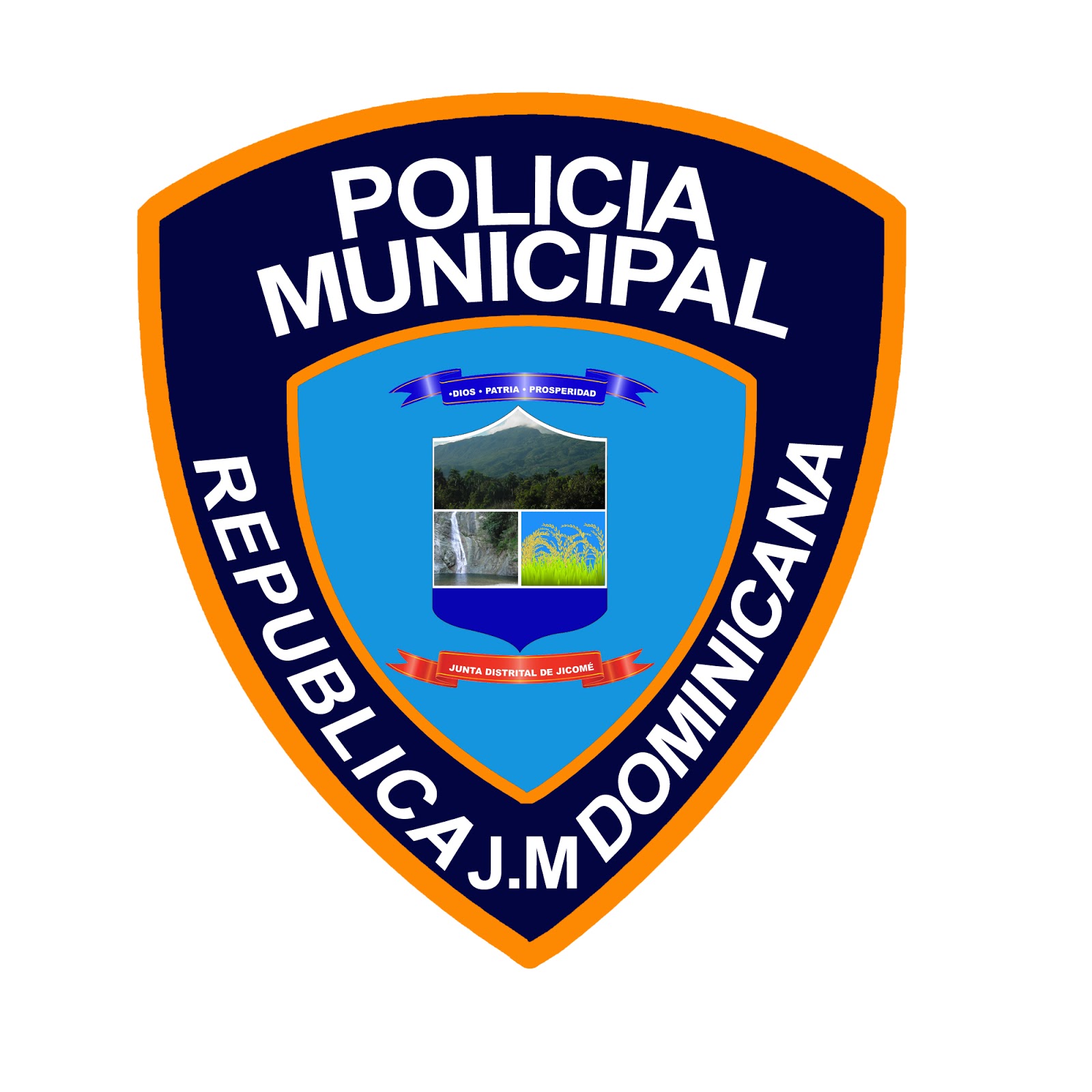 Logo de la Policía Municipal De Jicome