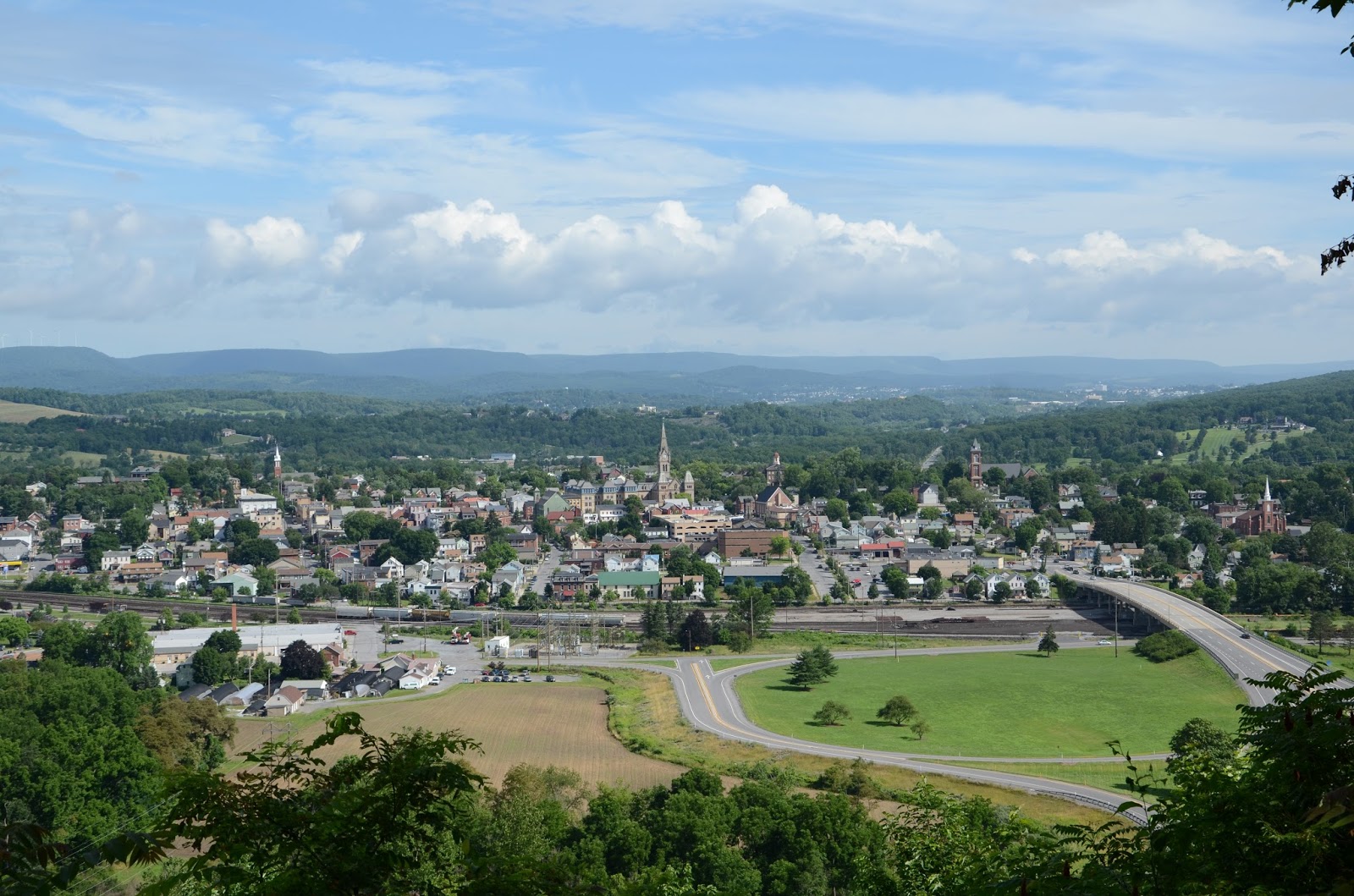 Manifest Destiny (PA): Chimney Rocks Park