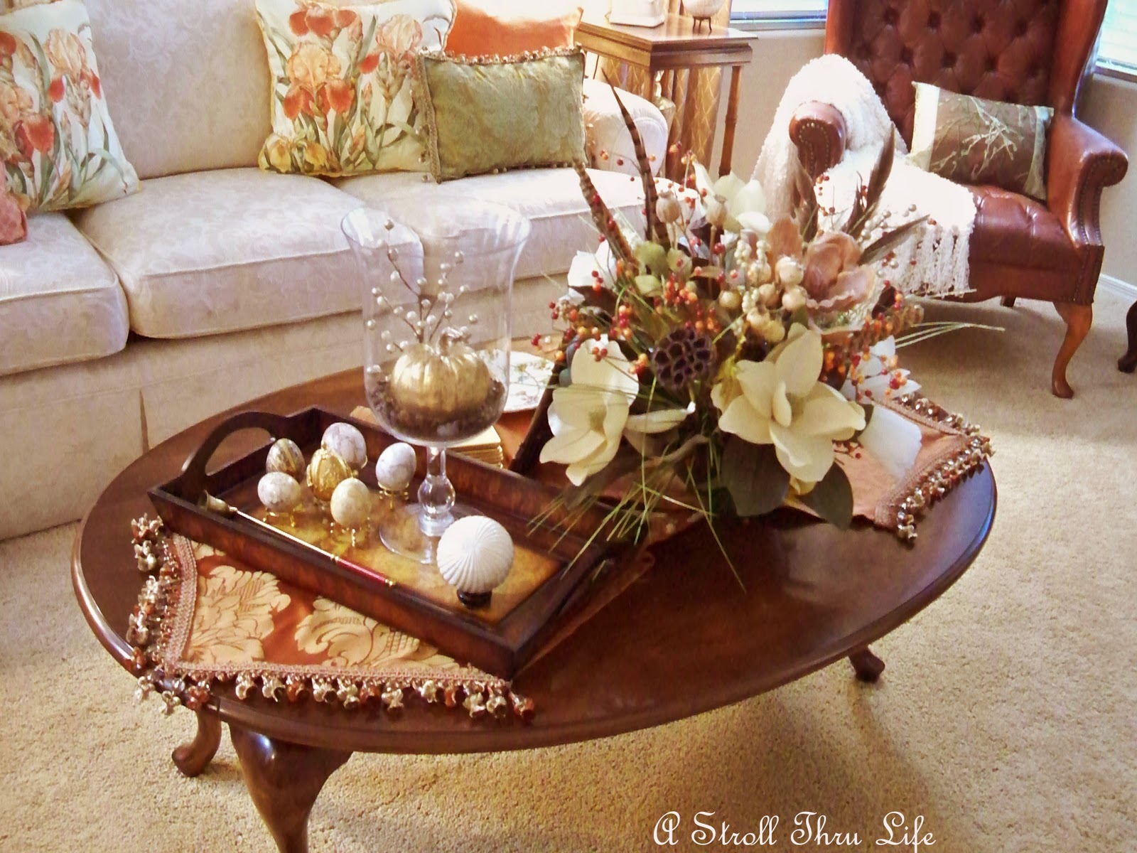 87th Table Top Tuesday - A Stroll Thru Life