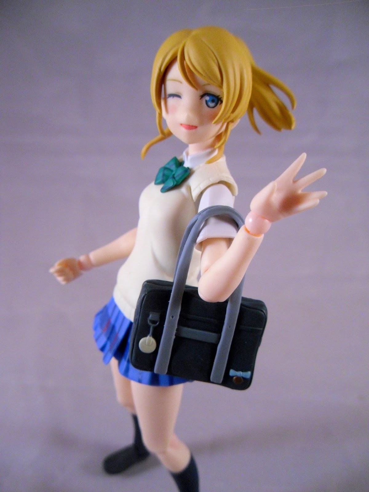 Figure Fantasy Desk: New Figure First Impressions/Review Figma #259 Eli ...