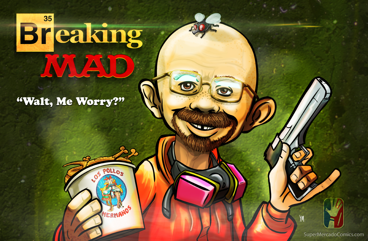 supermercado: Breaking Mad by Yehudi Mercado