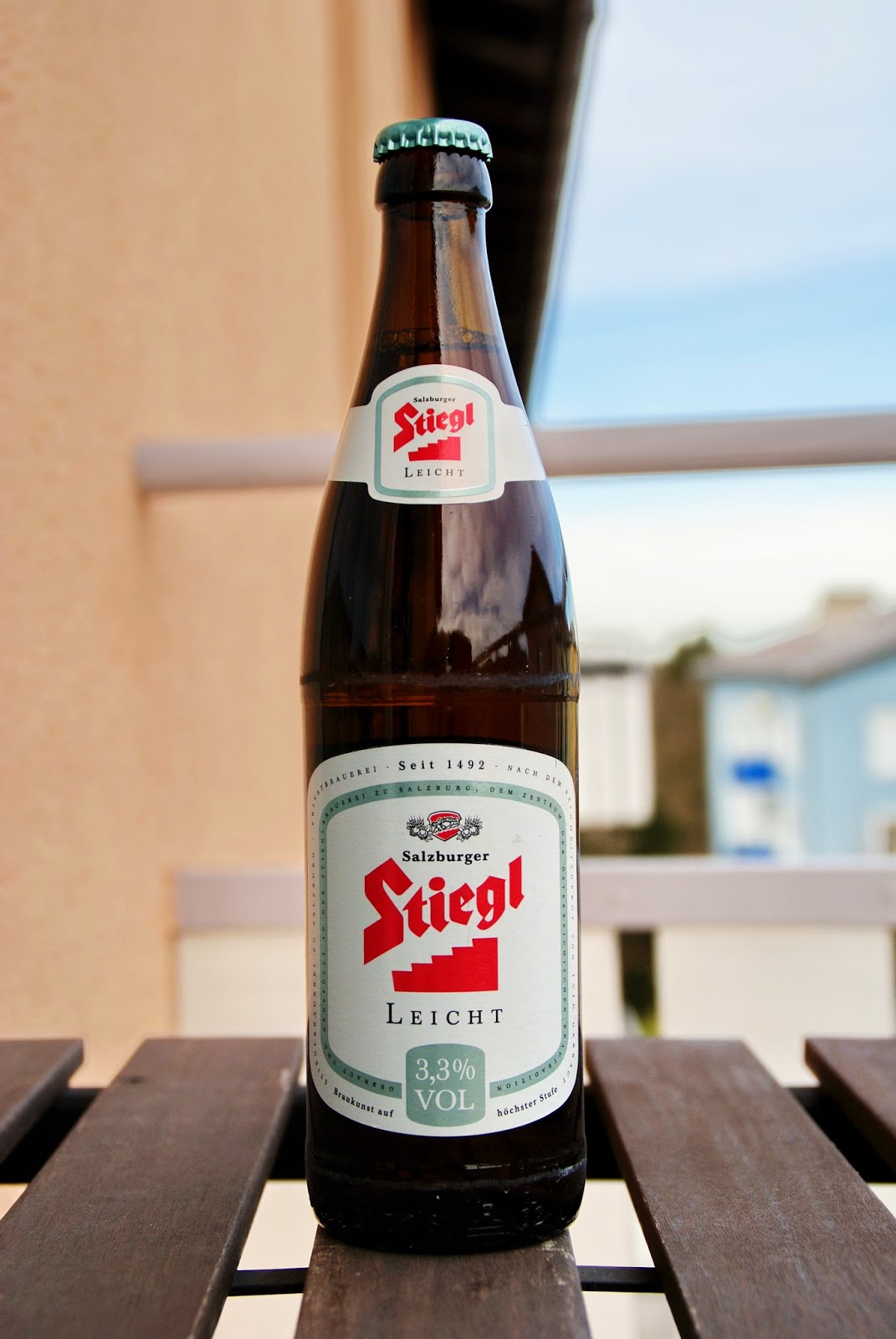 Der Bierige Blog: Stiegl Leicht
