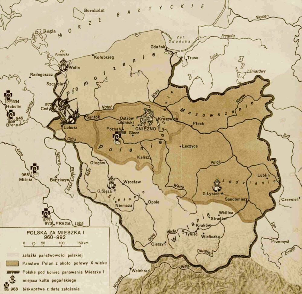 Viajar a Polonia: Historia de Polonia resumida