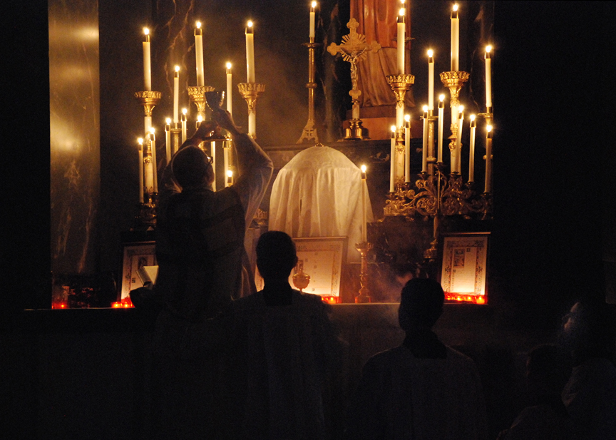 New Liturgical Movement: Rorate Mass at St Stephen’s in Portland ...