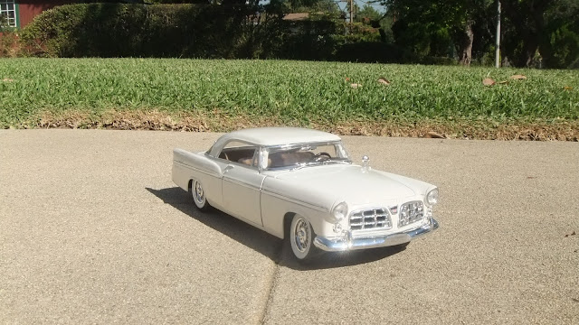 E.R. Terry Jr. Model Car Collections: Classic Chrysler 1956...when a ...