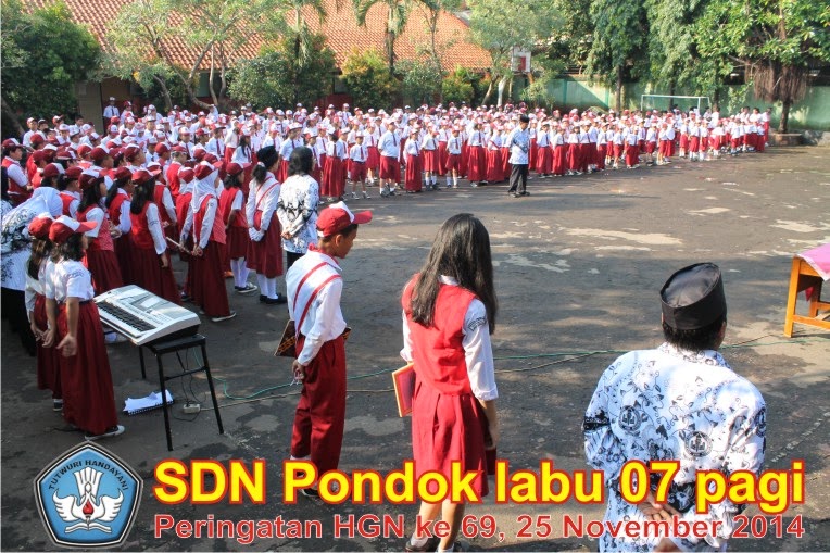 GUDEP 06-101/06-102 DEWARUCI SDN Pondok Labu 07 Pagi: SDN Pondok labu ...