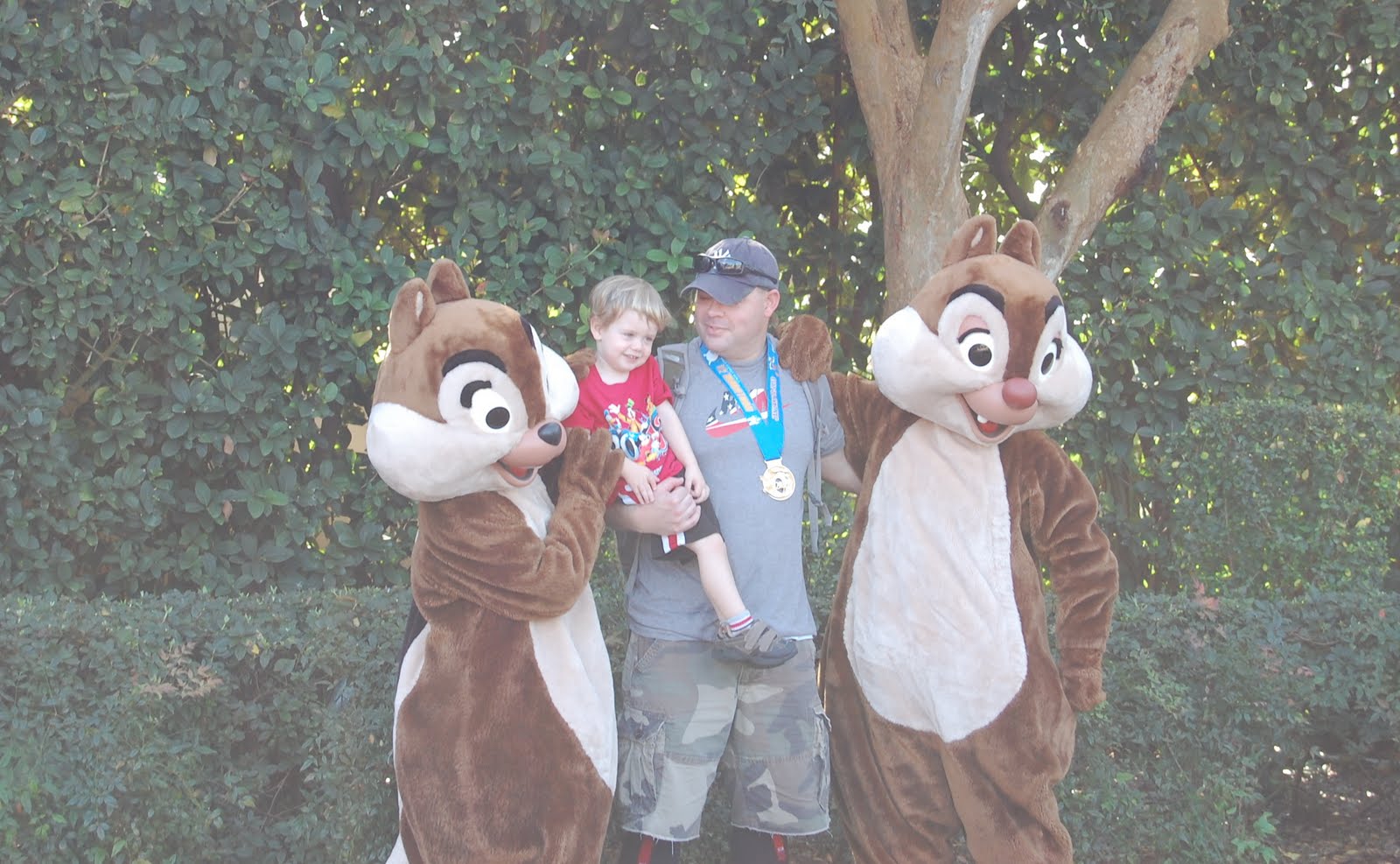 McMotte: Epcot - Chip and Dale