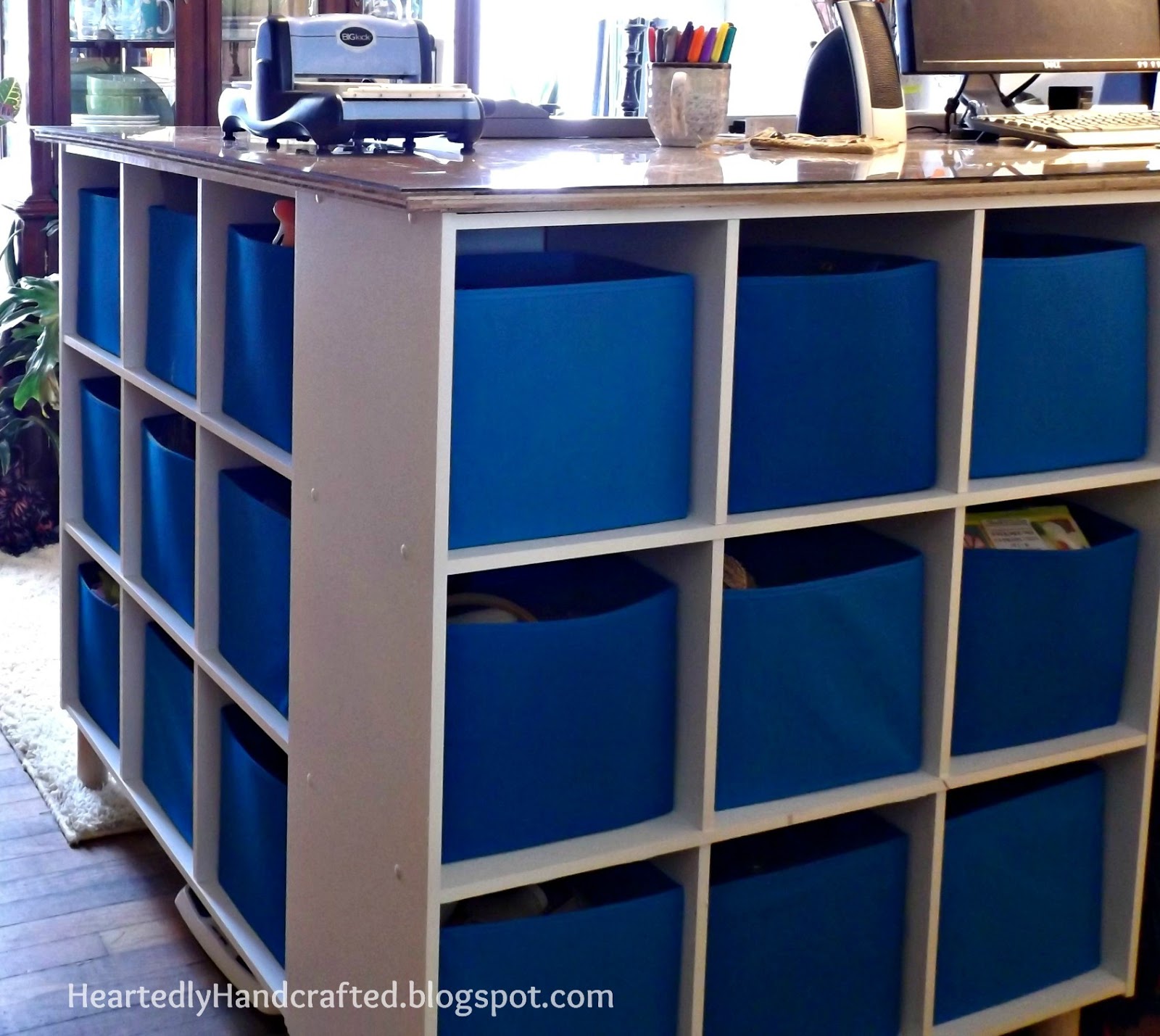 Heartedly Handcrafted: How to Create a Craft Room that Promotes Good Health