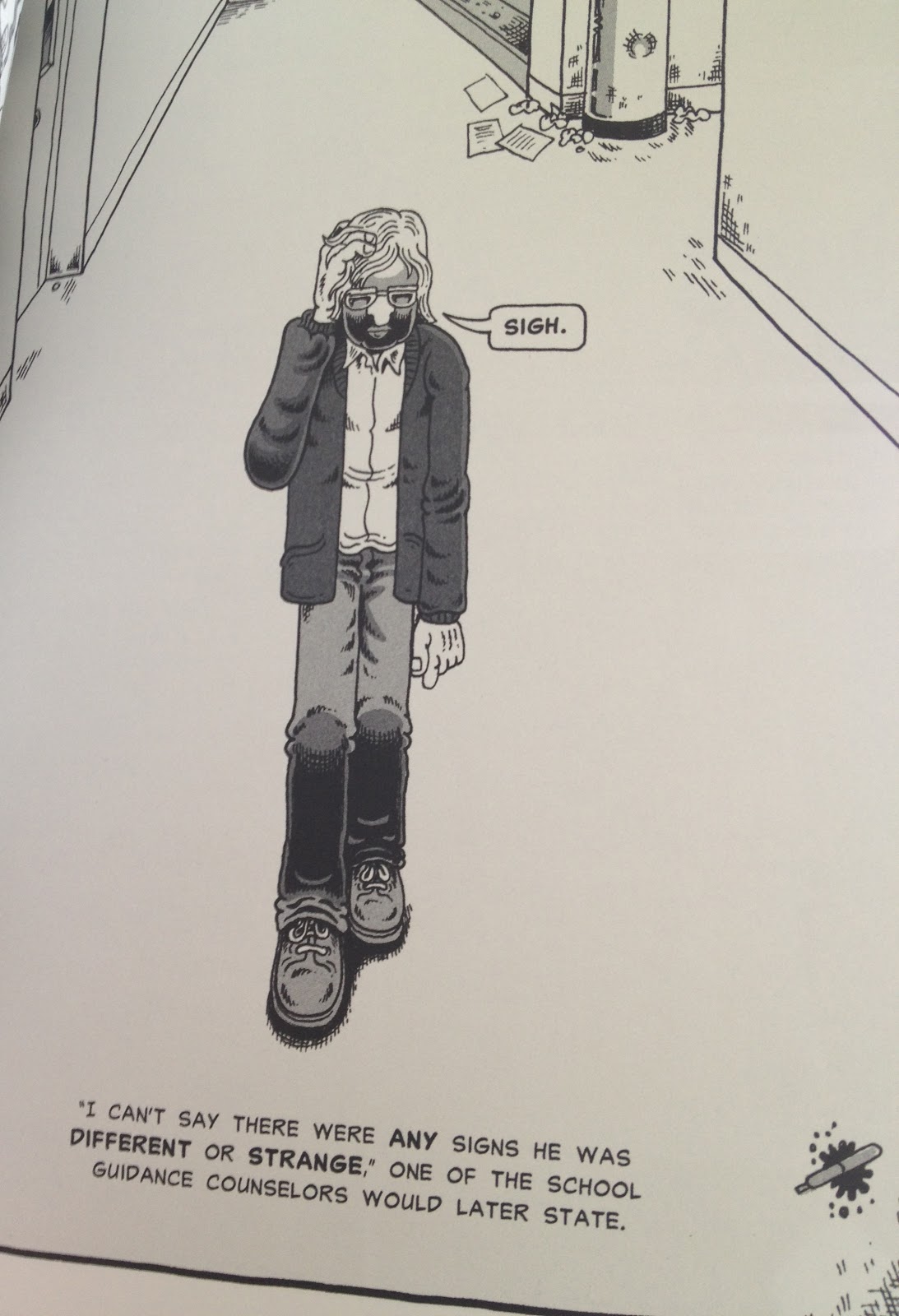 ALPHA reader: 'My Friend Dahmer' by Derf Backderf