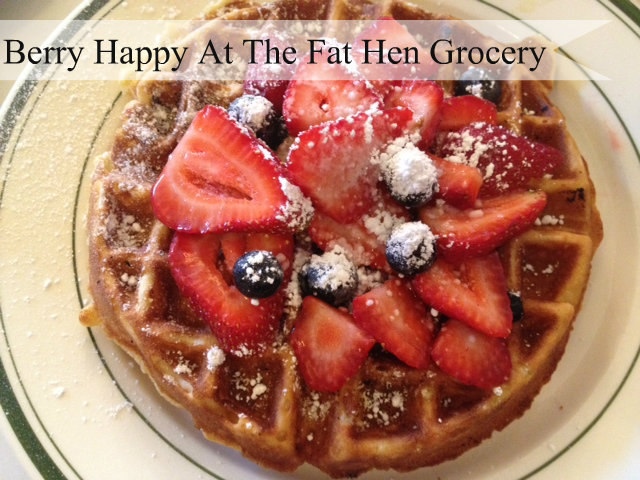Berry Happy Breakfast At The Fat Hen Grocery & Grill | A Very Sweet Blog