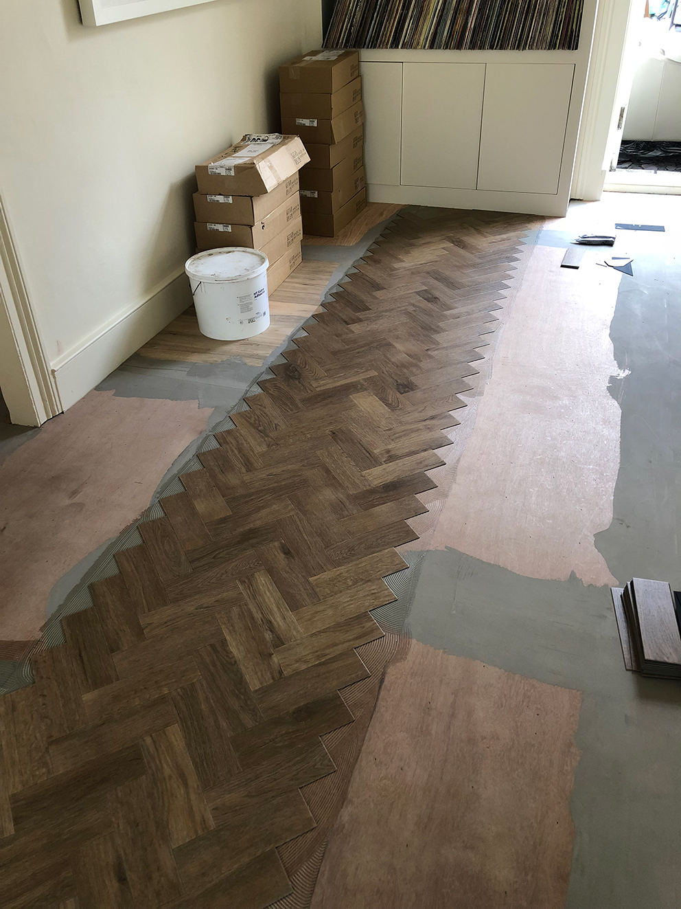 Amtico Flooring Installation Aka My Dream Parquet Floor F R E N C amtico-flooring-installation-aka-my-dream-parquet-floor-f-r-e-n-c