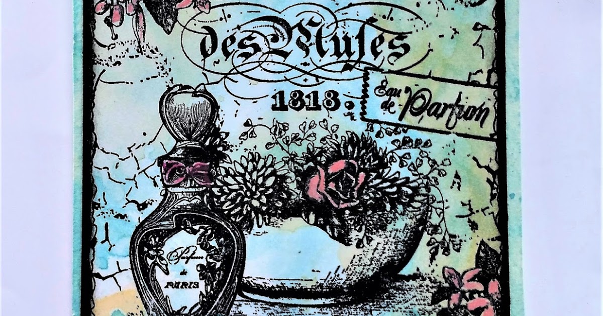 Mrs. B's Crafting Addiction: 1818 Eau de Perfum