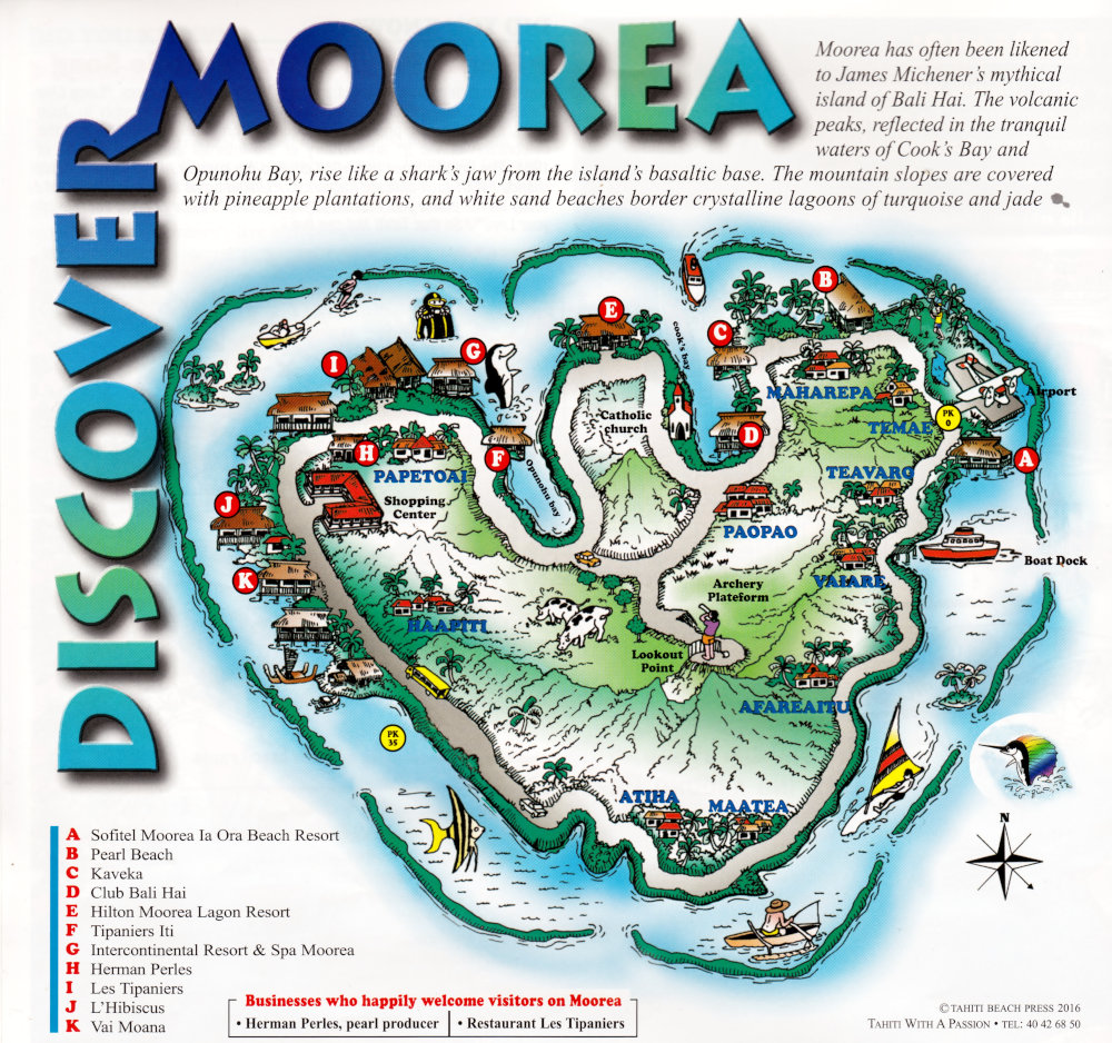 SHOTs rambling the World: Moorea Island (Tahiti)