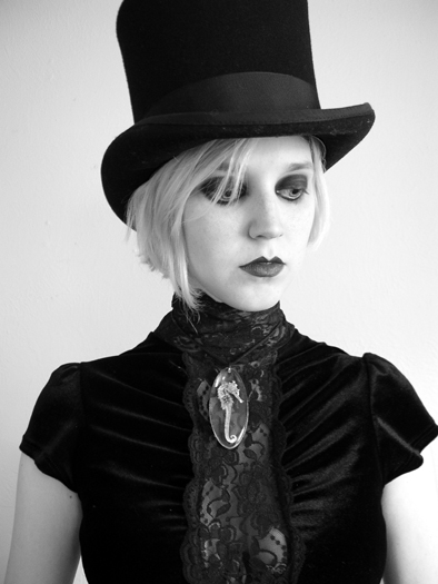 Madame Macabre Góticos Adultos Cuando Caemos En Un Punto Muerto