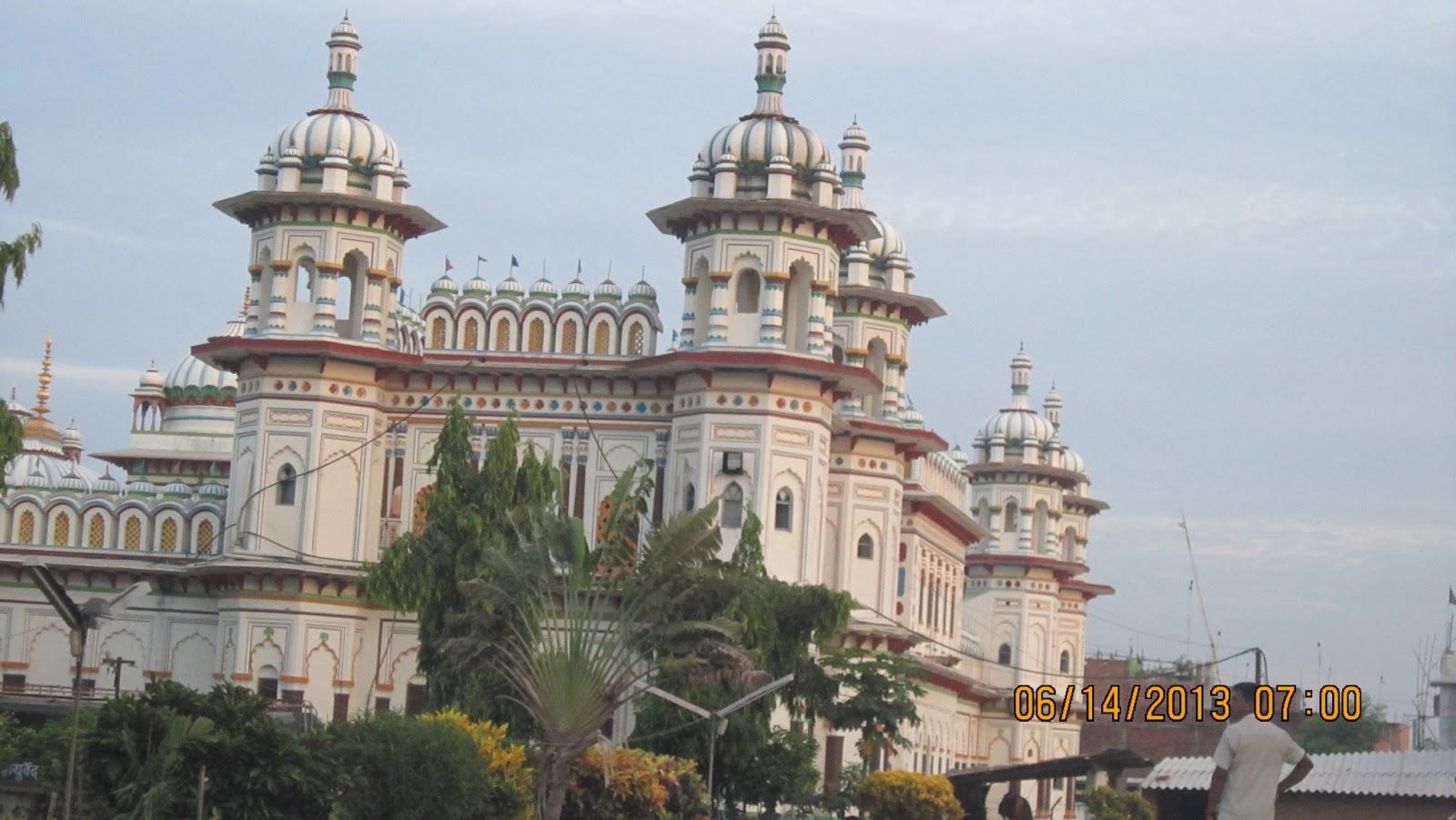 Beautiful Nepal : Janki Temple (Mandir) Janakpur Nepal