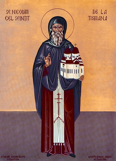 ORTHODOX CHRISTIANITY THEN AND NOW: Saint Nicodemus of Tismana (+ 1406)