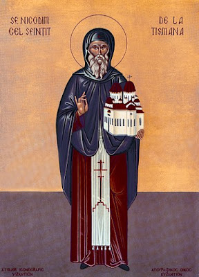 ORTHODOX CHRISTIANITY THEN AND NOW: Saint Nicodemus of Tismana (+ 1406)