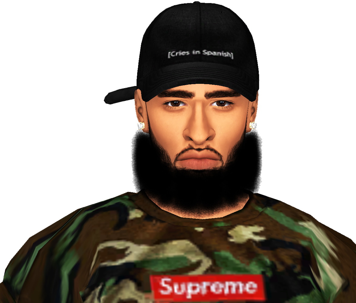 The Black Simmer: #Beardgamematters by Ebonix