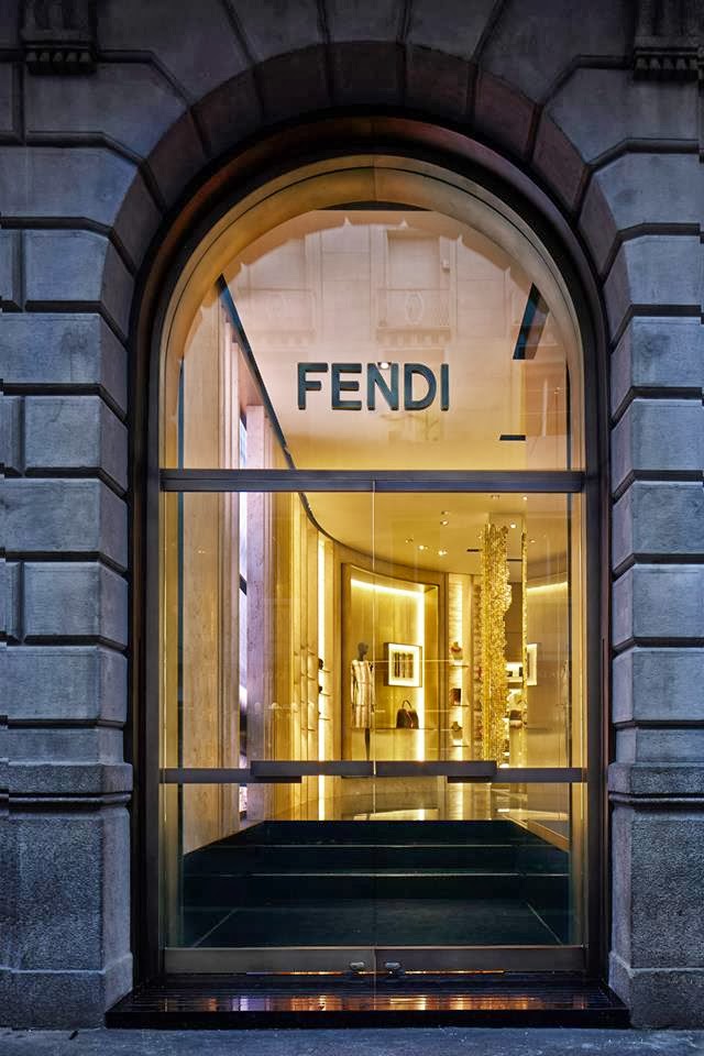 Fendi Boutique Opening In Milan - Fashion Trends
