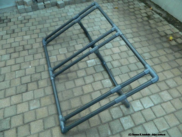 PVC පයිප්ප වලින් බයිසිකල් පාක් කරන්න Bicycle Stand එකක් හදමු!! - Lets ...
