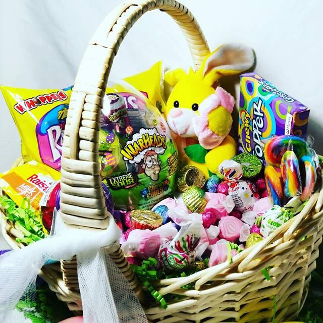 Hoppy Easter from Candy Warehouse | Wrapped Up N U