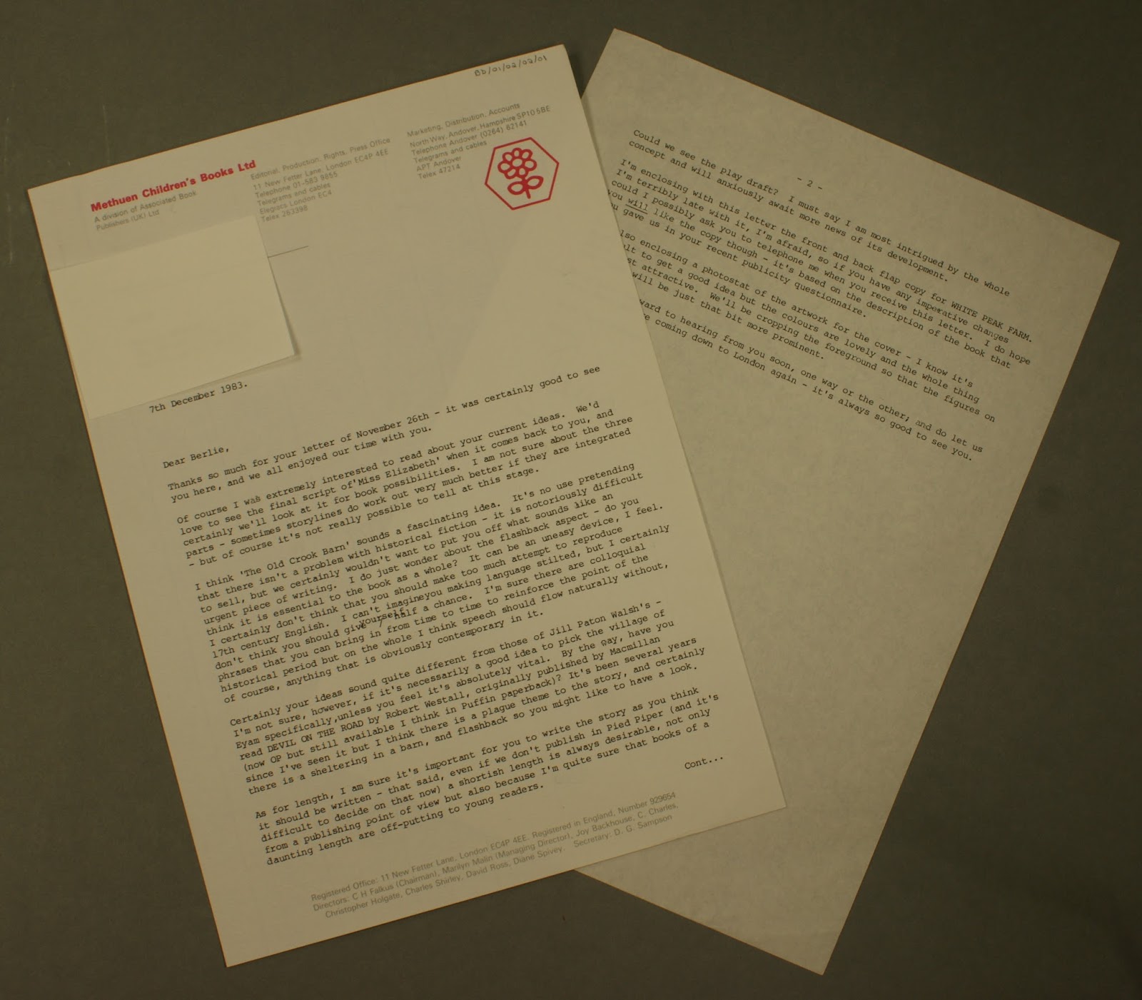 Seven Stories Collection Blog: All About: Time-slip