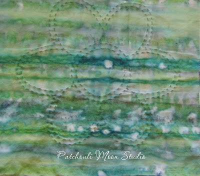 Patchouli Moon Studio: Bear Paw Quilt