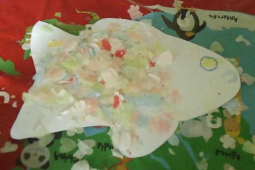 5 Minute Confetti Crafts - Emmy's Mummy