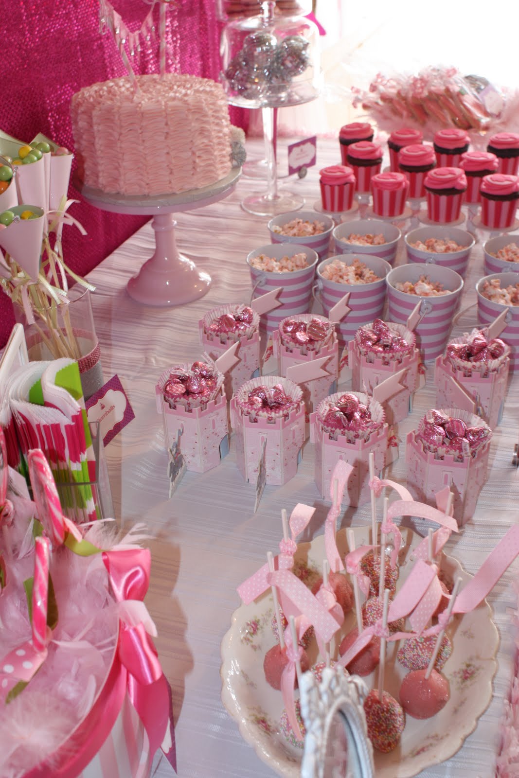 Buckets of Grace: Enchanted Prom Birthday Party - Part II, The Sweets Table