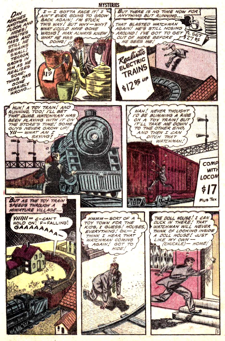 THE HORRORS OF IT ALL: Shrinking Horror