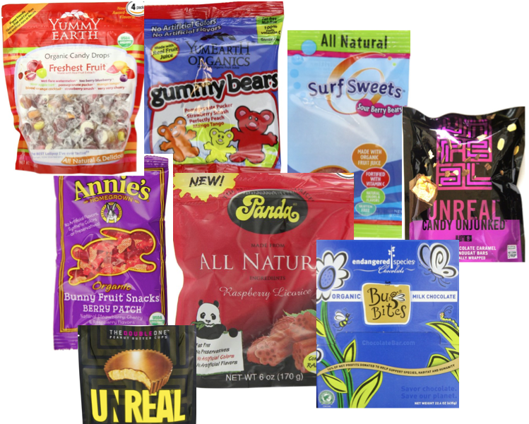 Heather Nicole's Corner: Say NO to GMO Candy!