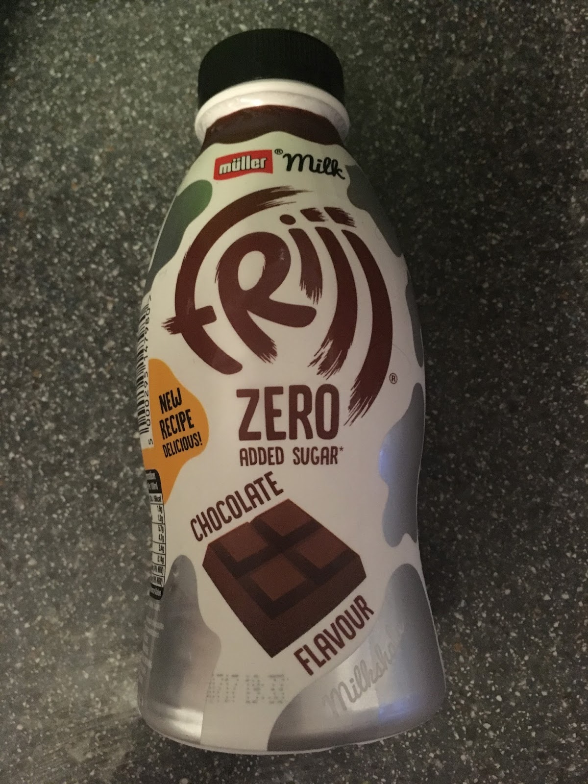 A Review A Day: Today's Review: Frijj Chocolate Zero Added Sugar