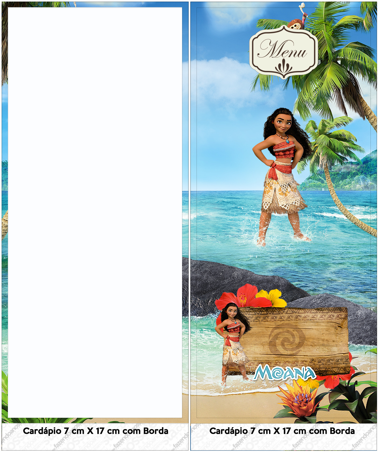 Moana: Free Party Printables. - Oh My Fiesta! in english