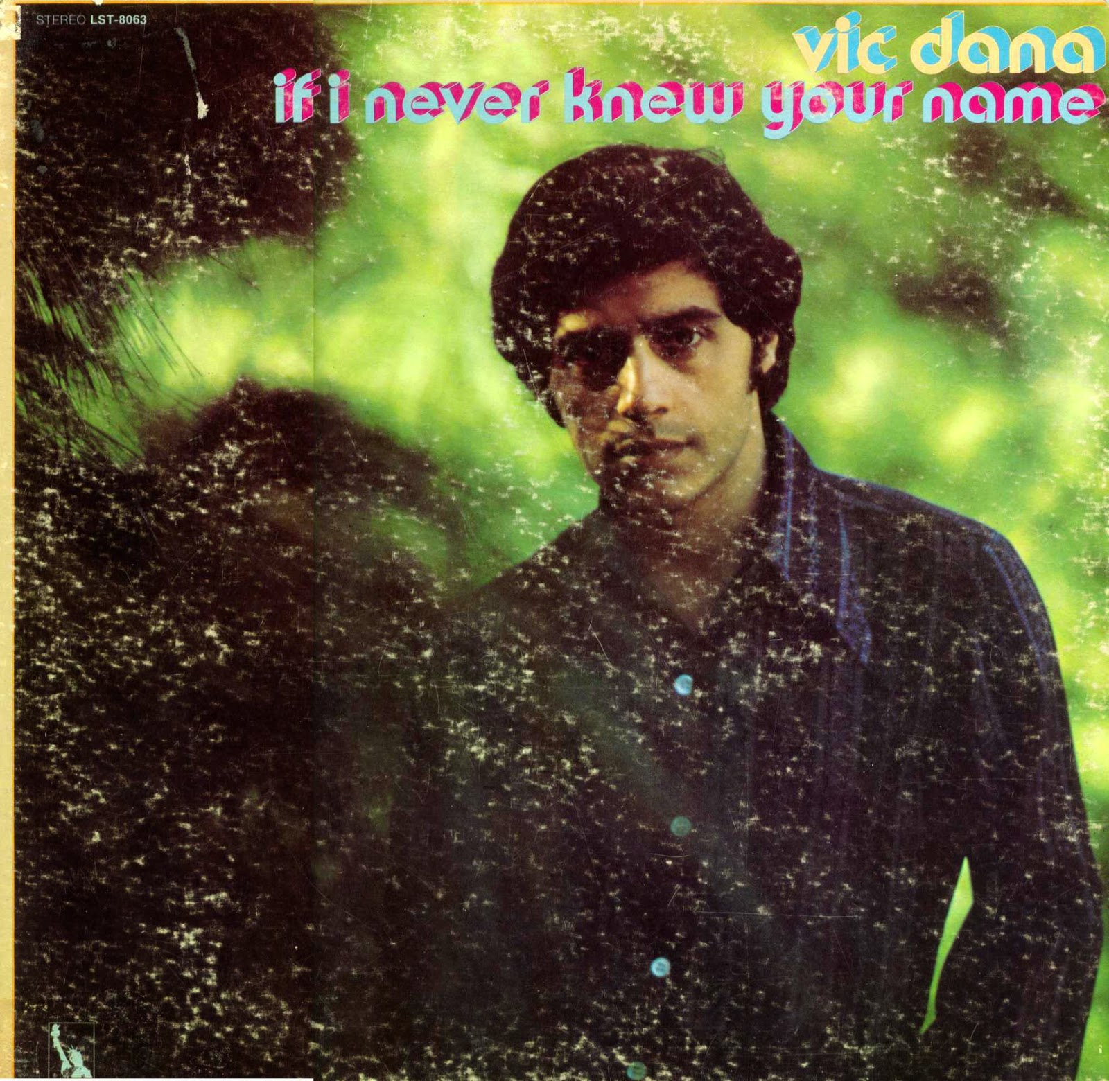 I Love To Singa!: VIC DANA - IF I NEVER KNEW YOUR NAME