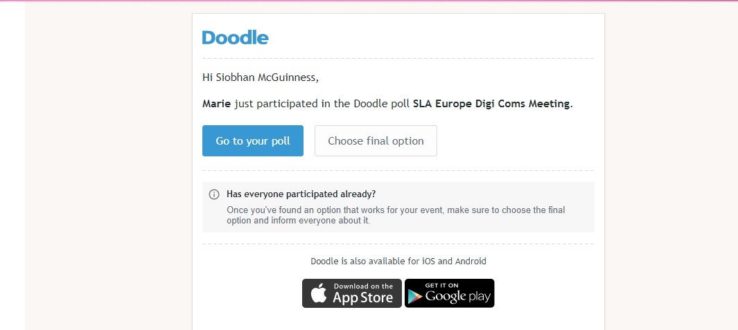 Rudai 23: 23 Things for Information Skills: Thing 12: Collaborative Tools