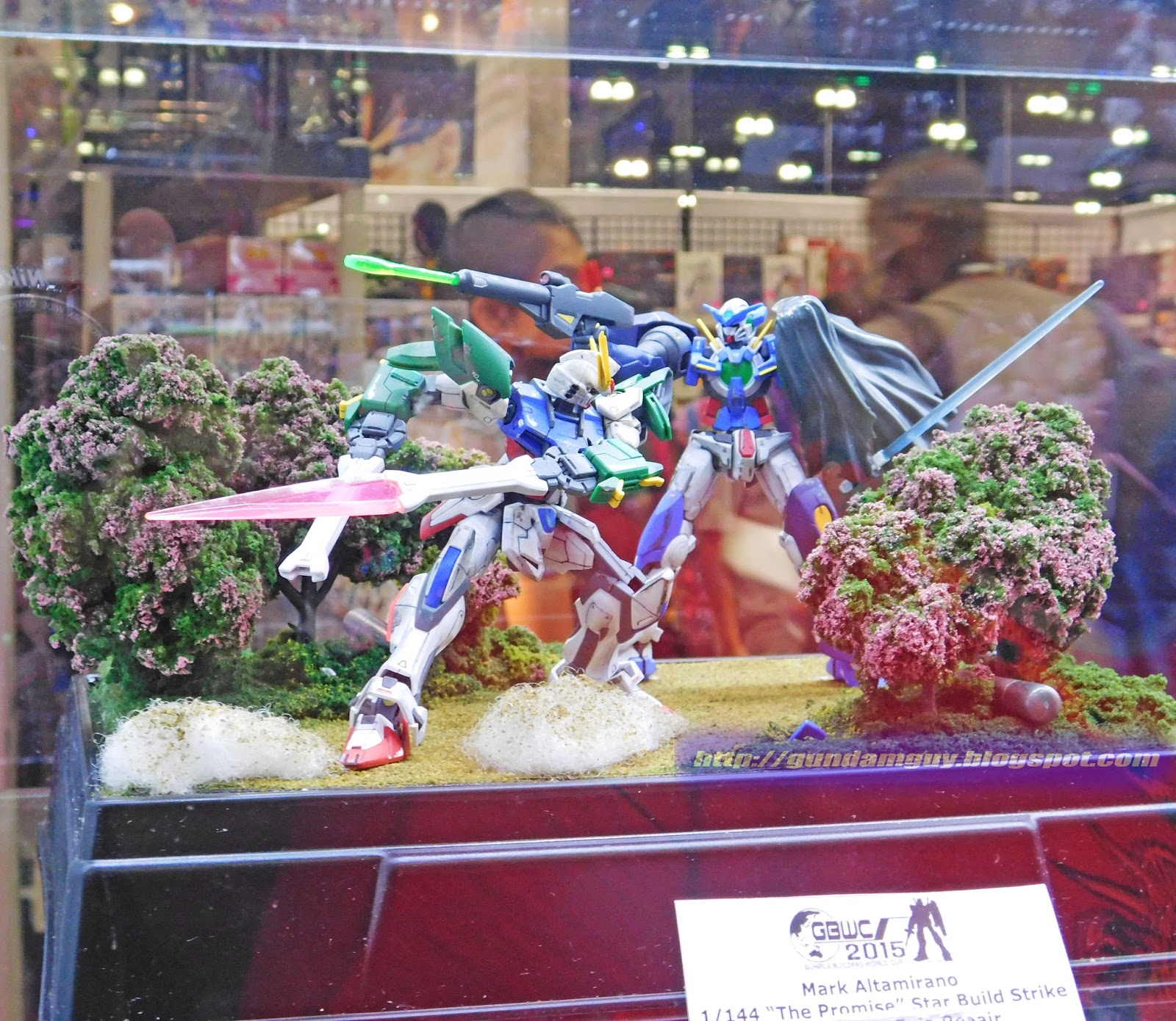 GUNDAM GUY: Gunpla Builders World Cup 2015 (GBWC) North America - On ...