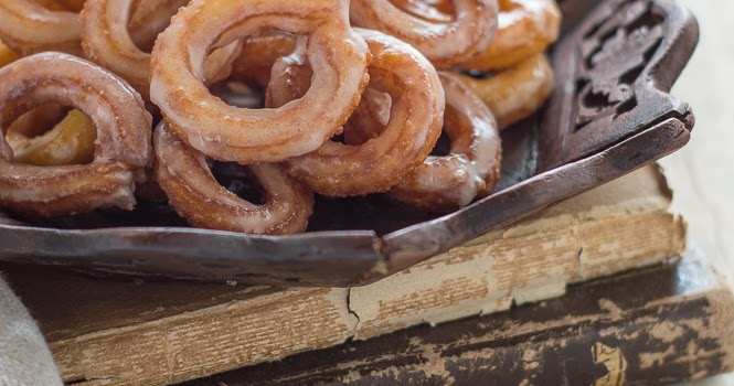 Cocina para burros: Crullers