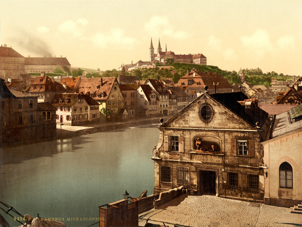 Ancient Bavaria: 30 Stunning Photochrome Prints of the Largest State of ...