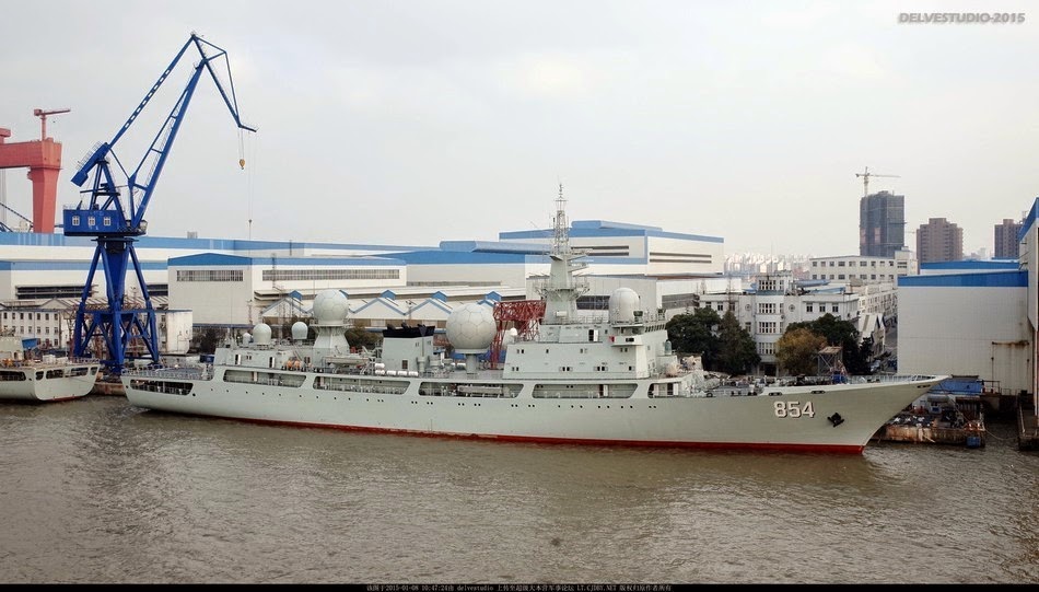 Asian Defence News: PLA Navy Type 815 spy ships