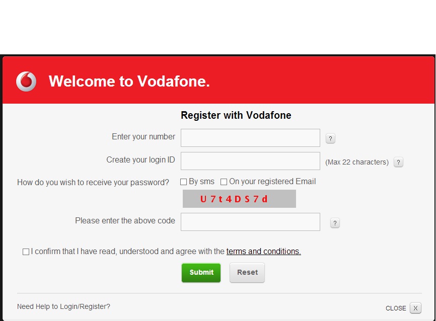 Plex Guys: Vodafone Online Account (My Vodafone)