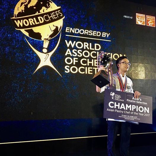 APCA MALAYSIA - Pastry & Culinary schools: Meet our graduate chef Wei ...