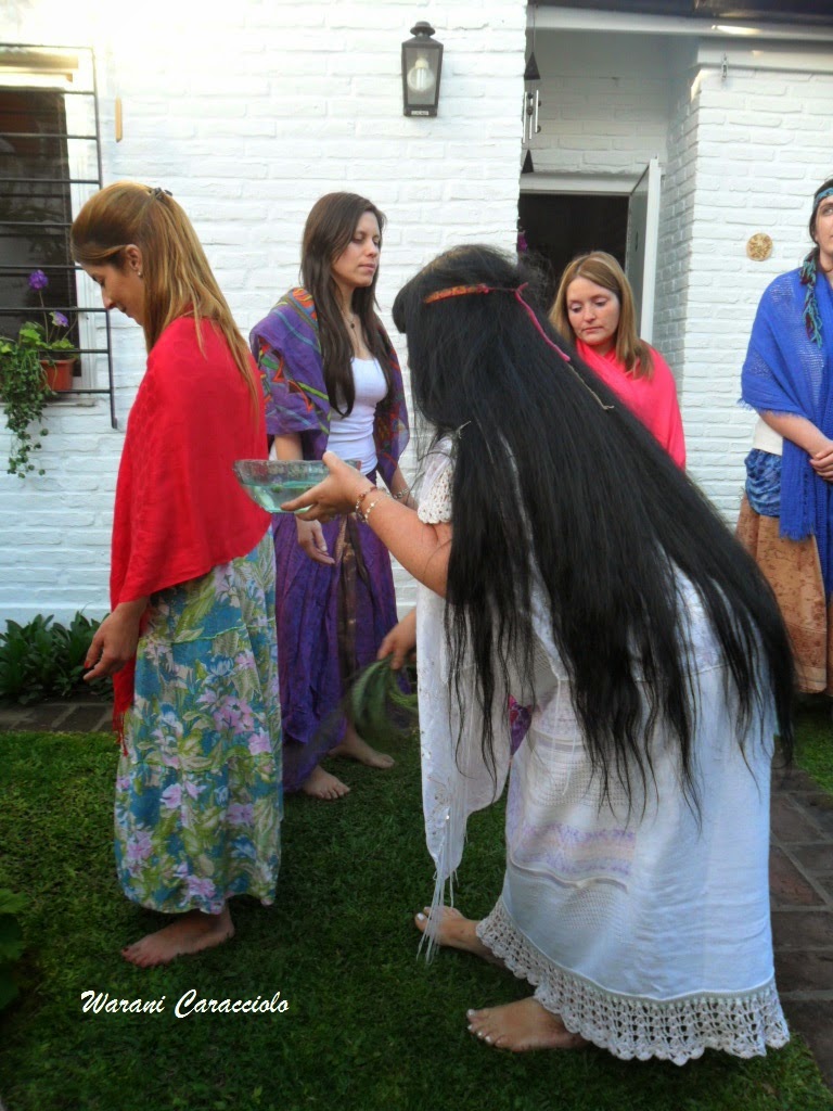 CIELO Y TIERRA - LA PÁGINA DE WARANI: Ceremonia de Koya Raymi Quilla