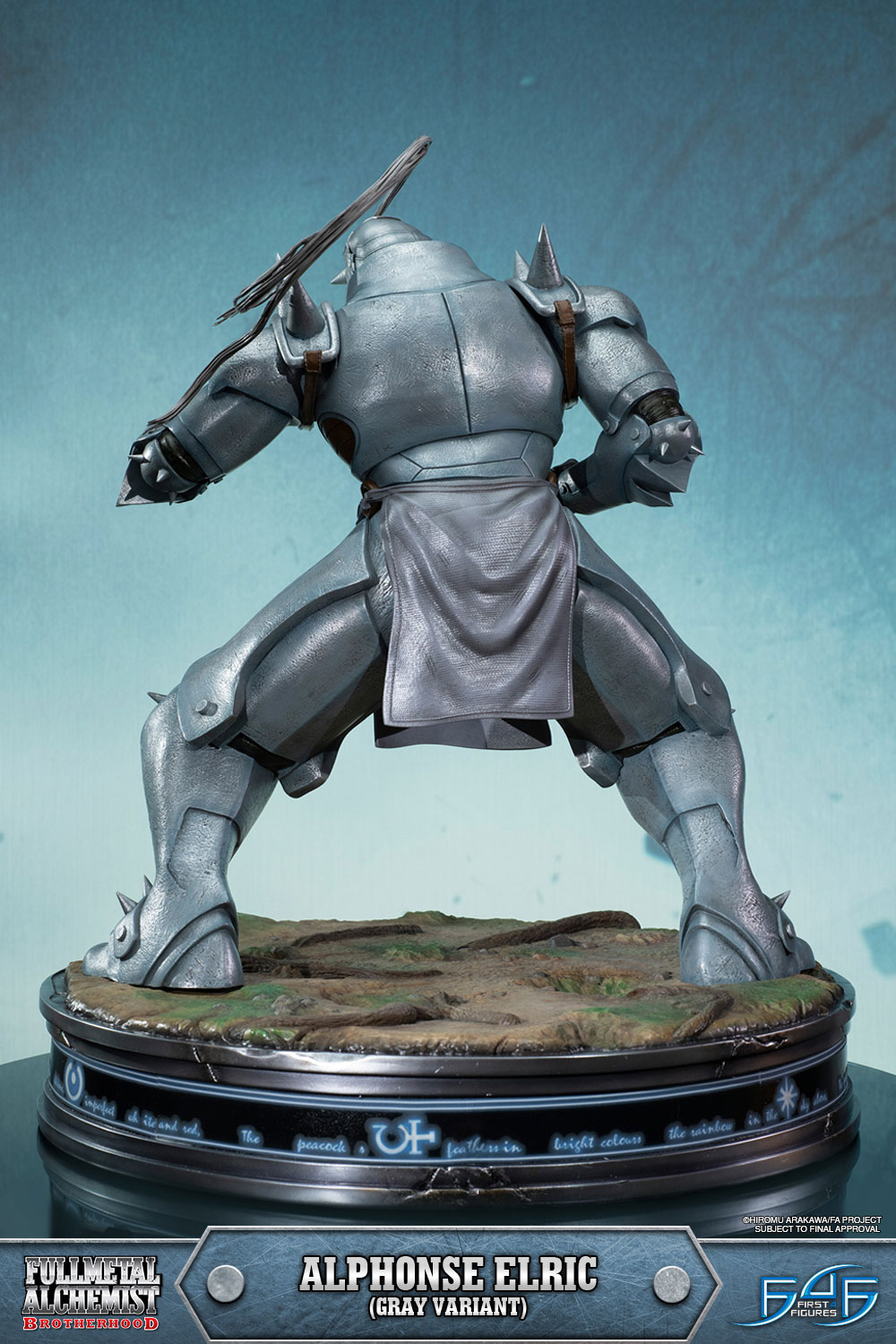 Fullmetal Alchemist Brotherhood - Alphonse Elric Resin Statue (First 4 ...