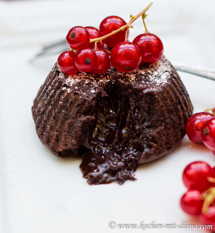 Lava Cake - a new attempt after 3 years - Cooking with Diana