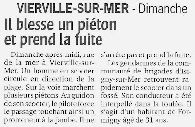 French Vocabulary Illustrated: fait divers