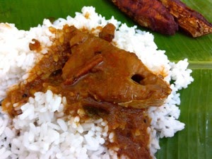 Vaniensamayalarai: White Fish (Kuthippu Meen) Kuzhambu
